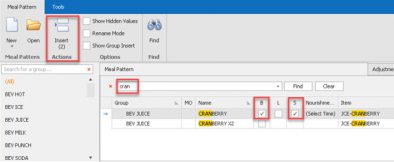 Global Meal Pattern | Dietech