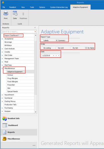 Printing Adaptive Equipment List | Dietech