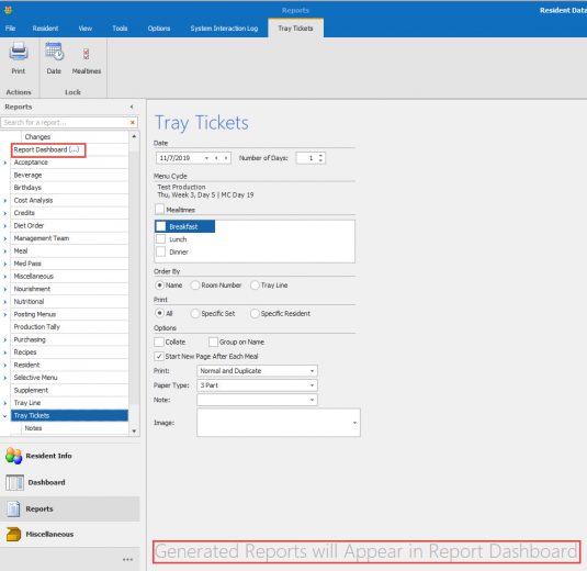 Report Dashboard | Dietech