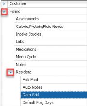 To set up Resident Listing in Facility Settings | Dietech