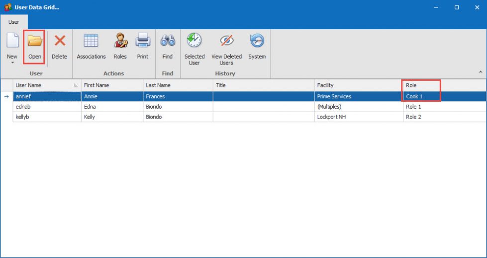 Security Roles | Dietech