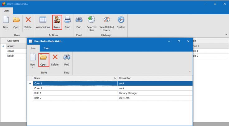 Security Roles | Dietech