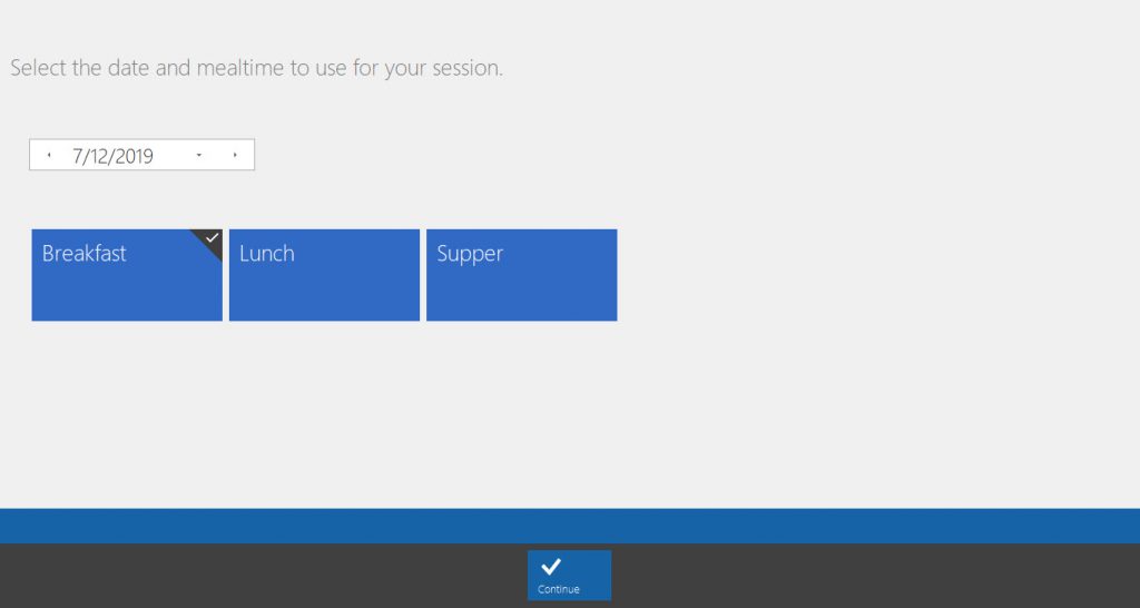 Dietech eTableServ | Dietech