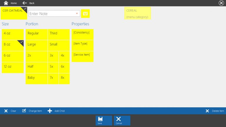 Dietech eTableServ | Dietech
